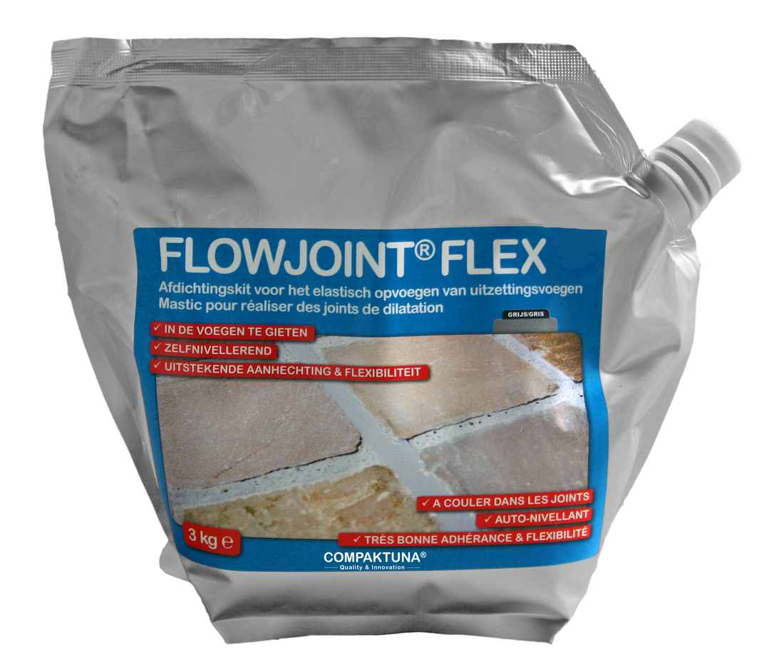 Flowjoint Dilitatievoeg – Natuursteeninfoshop